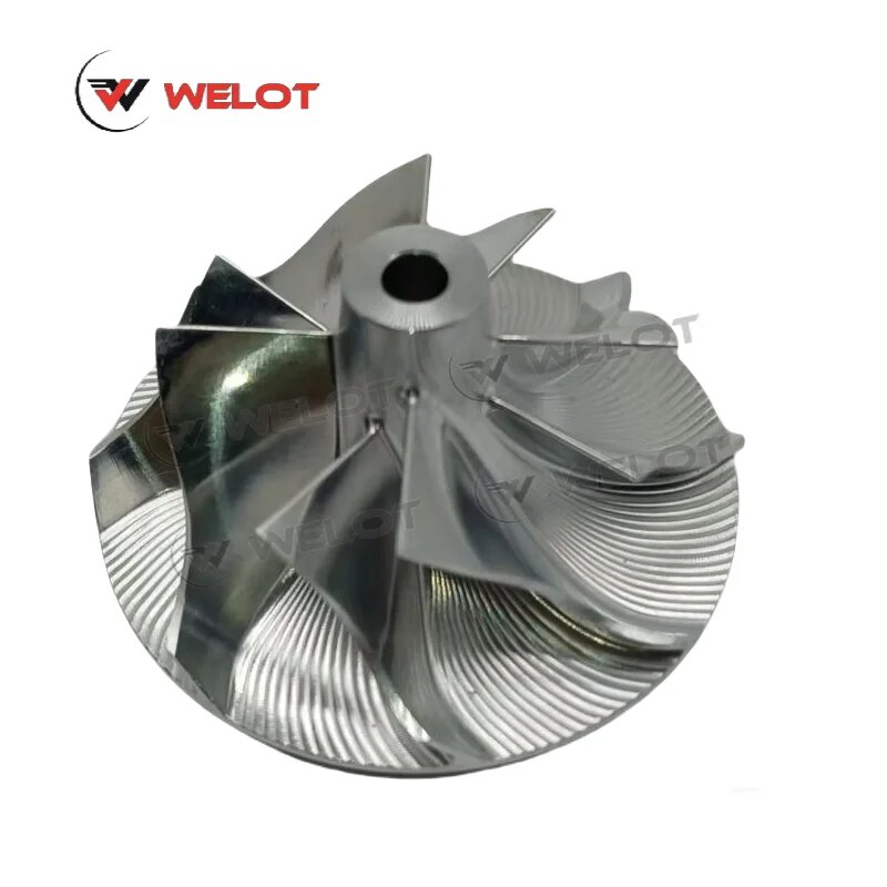 Колесо турбокомпрессора MFS KP39 54399880065 54399880089 54399880088 Для BMW 535 D E60/E61 286HP 213Kw 3.5D M57D30TU2 2007-