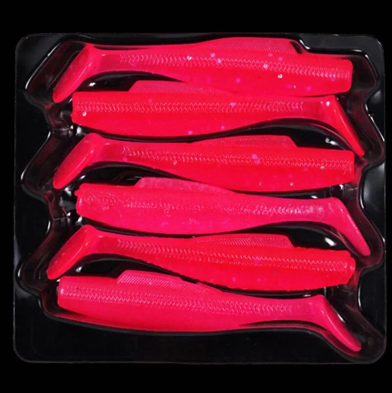 TAKEDO 6 шт. плавающая мягкая приманка 8 см 3,5 г TPR C