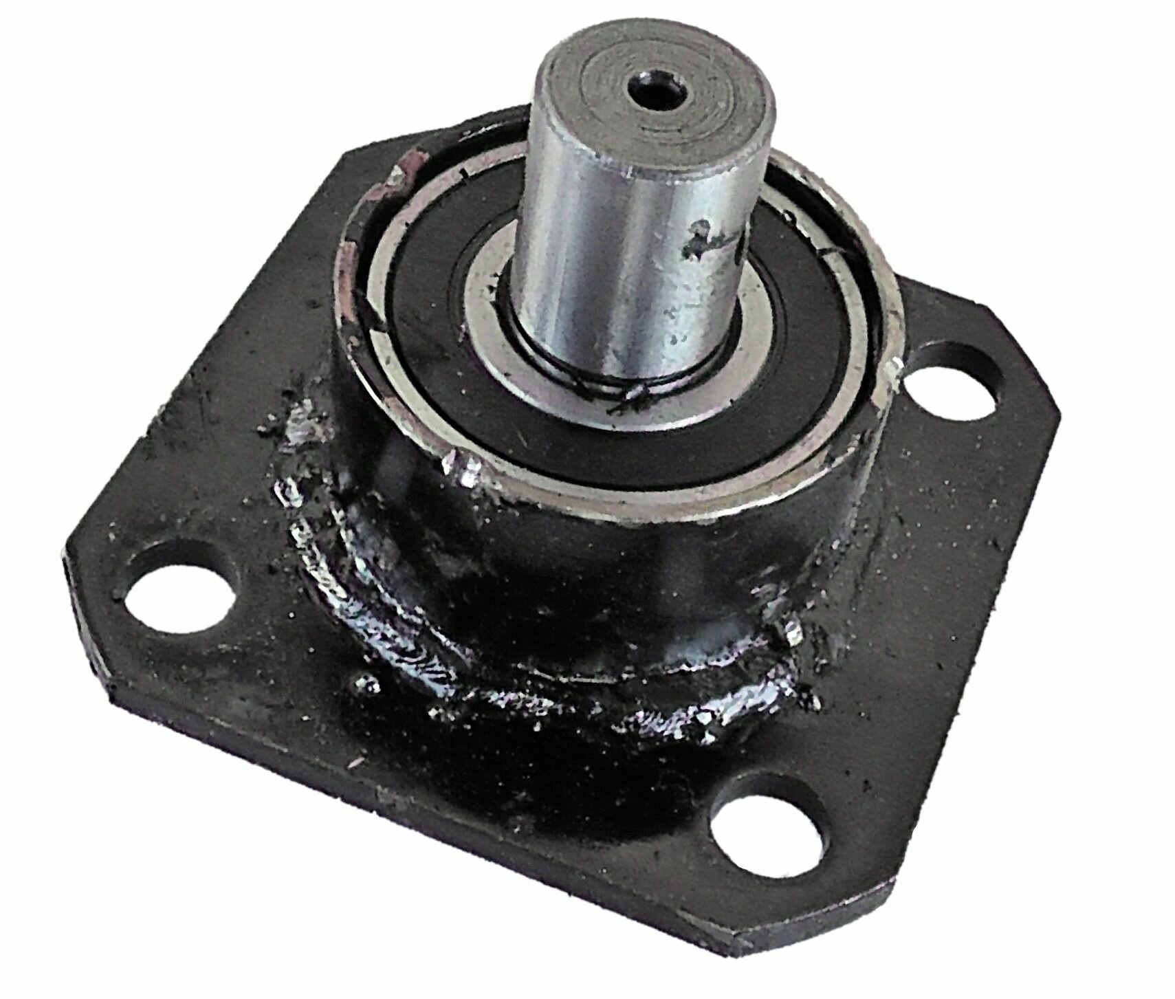 Приставка переходной валик для спецтехники Д-400-1СБ, для МТЗ, колесный трактор, колесный экскаватор