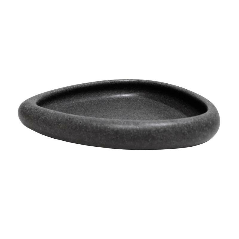 Темный камень мыльница темный камень/ТДД