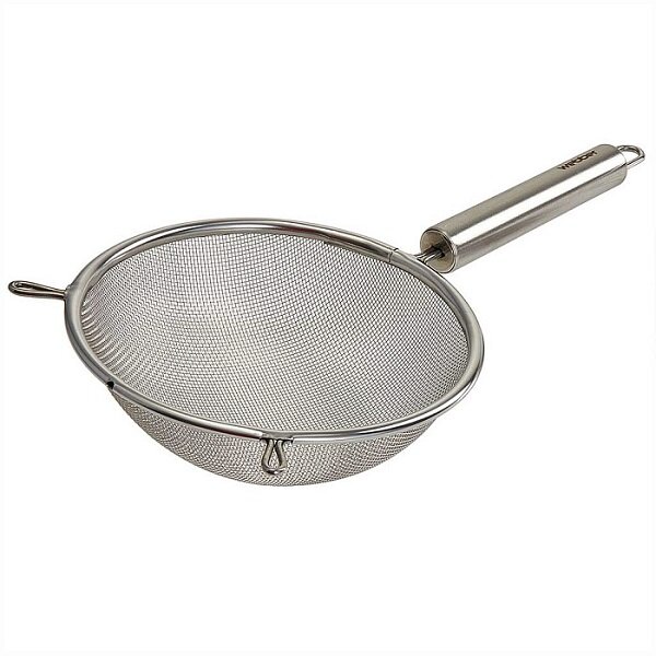 Сито-дуршлаг нерж 18СМ металлическая ручка WEBBER