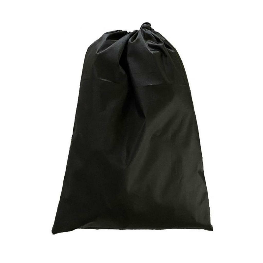 Поворотная сушилка для белья с защитным чехлом, уличная, для сада, Черный