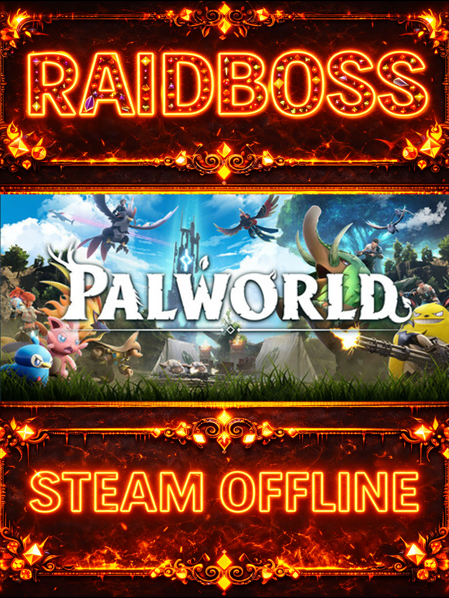 PALWORLD игра на аккаунте для ПК с OFF активацией для Steam (PC) РФ + СНГ