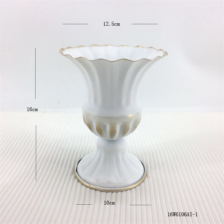 Европейский металлический цветочный горшок для свадебного декора, аранжировщик сухих цветов, домашний цветочный вазон, декор для съемки