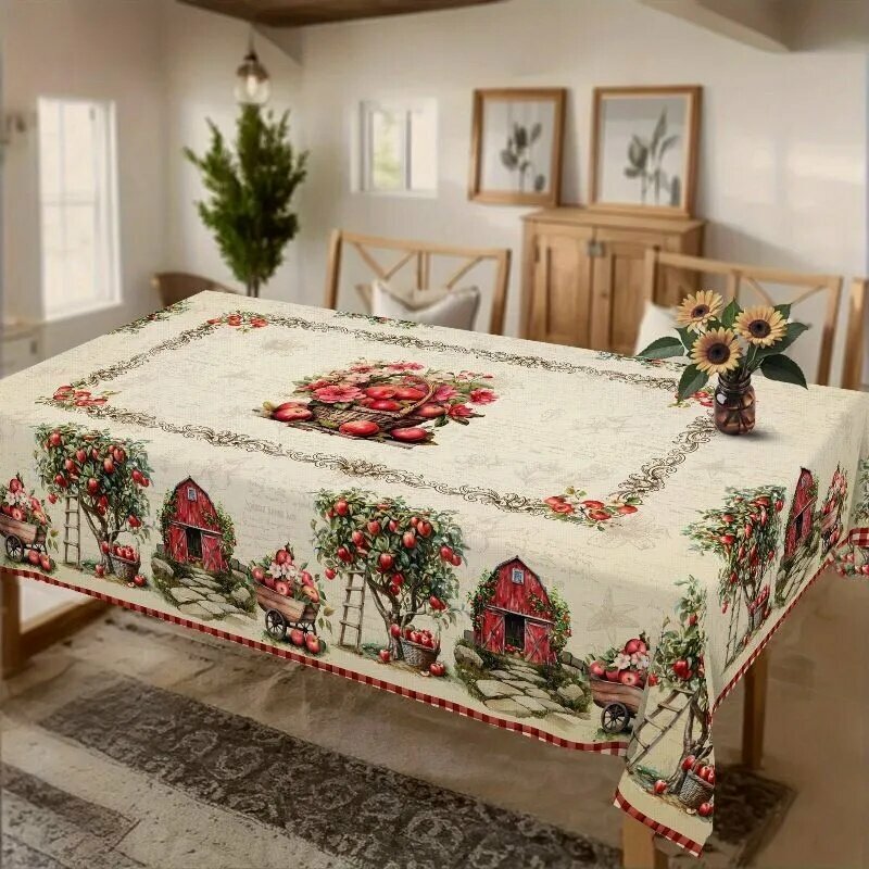 Скатерть Искусственная байка 100x150см