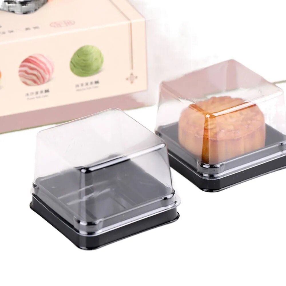 50 ПК Маффин Контейнер Box