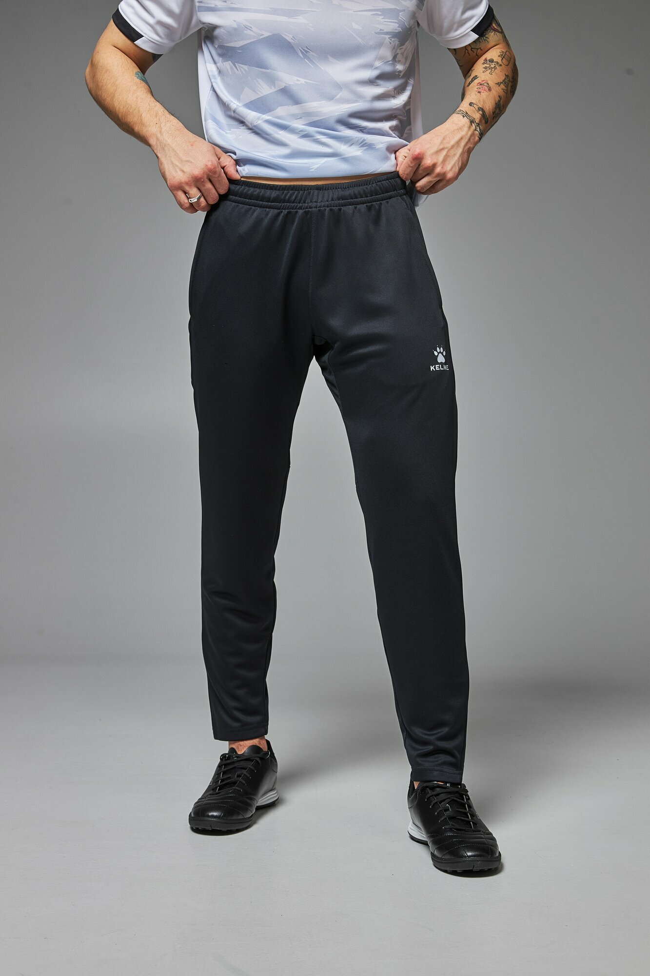 Брюки спортивные Knitted Leg Trousers штаны мужские