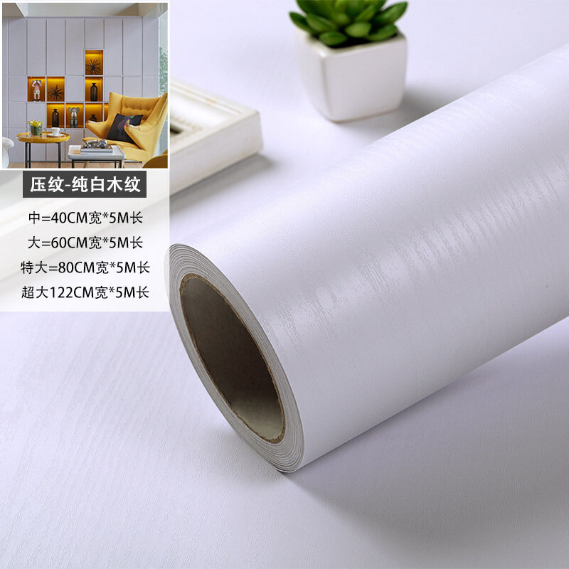 Клей для реставрации старой мебели, утолщенные водонепроницаемые самоклеящиеся обои, наклейка на столешницу или шкаф с имитацией древесной текстуры.