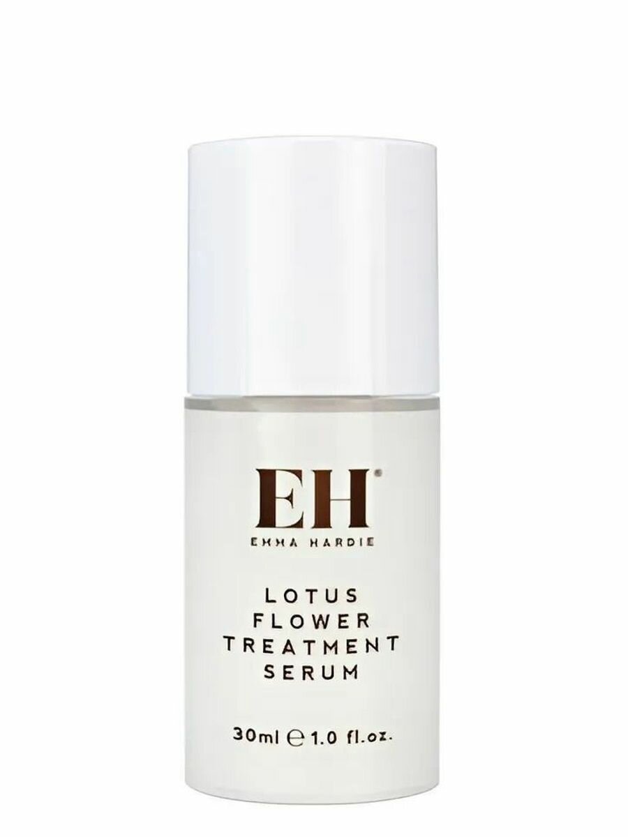 EMMA HARDIE Lotus Flower Treatment Serum - Регулирующая сыворотка для кожи склонной к жирности, 30 мл