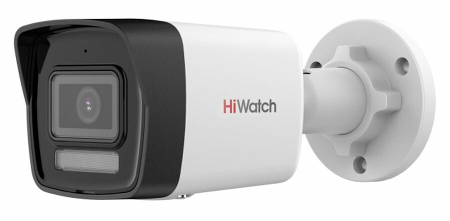 Камера видеонаблюдения HiWatch DS-I850M(2.8mm), фокусное расстояние фиксированное 2.8мм-2.8мм белый