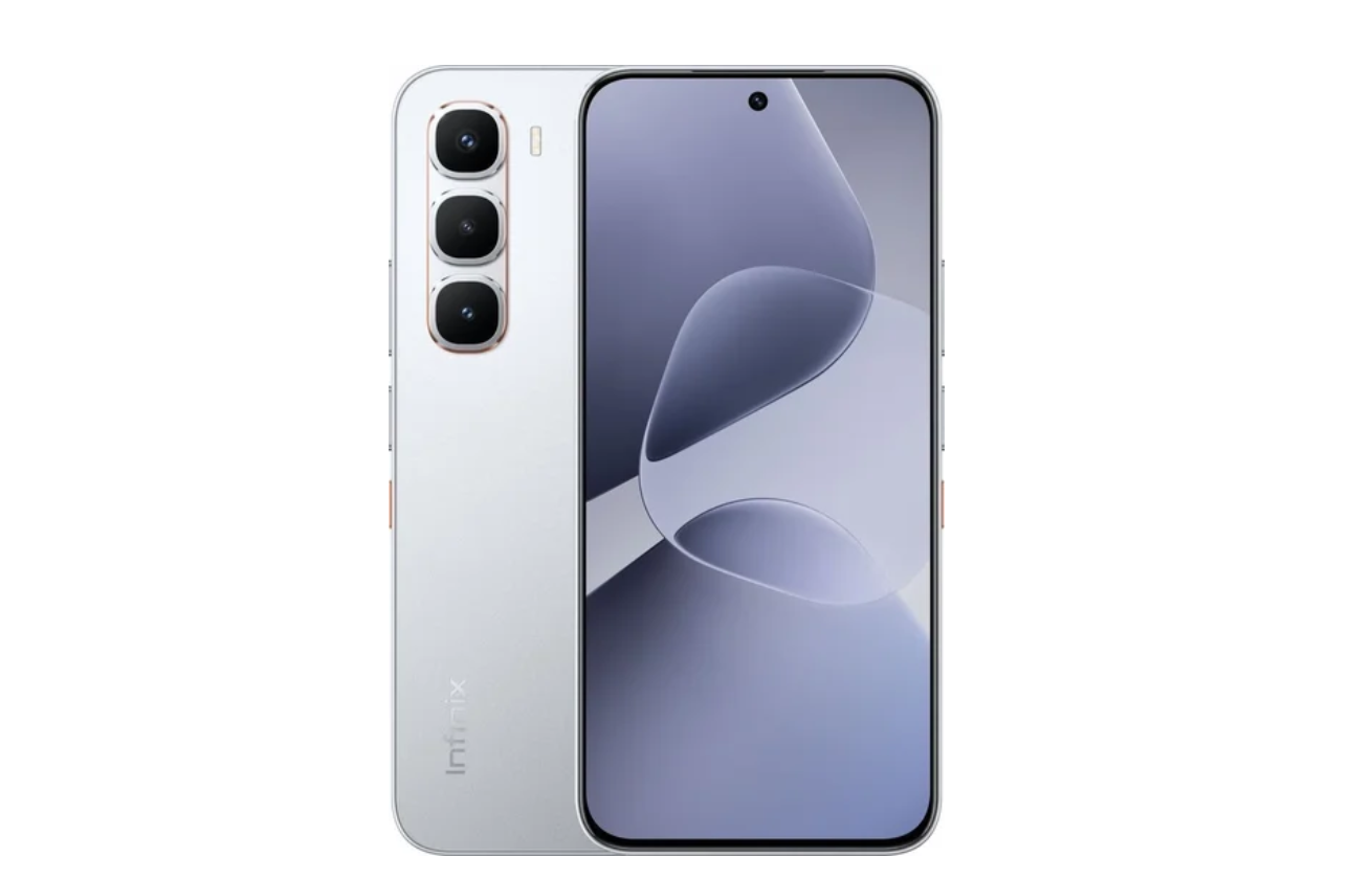 Смартфон Infinix X6885 Hot 60 pro 8/128Gb серебристый титан