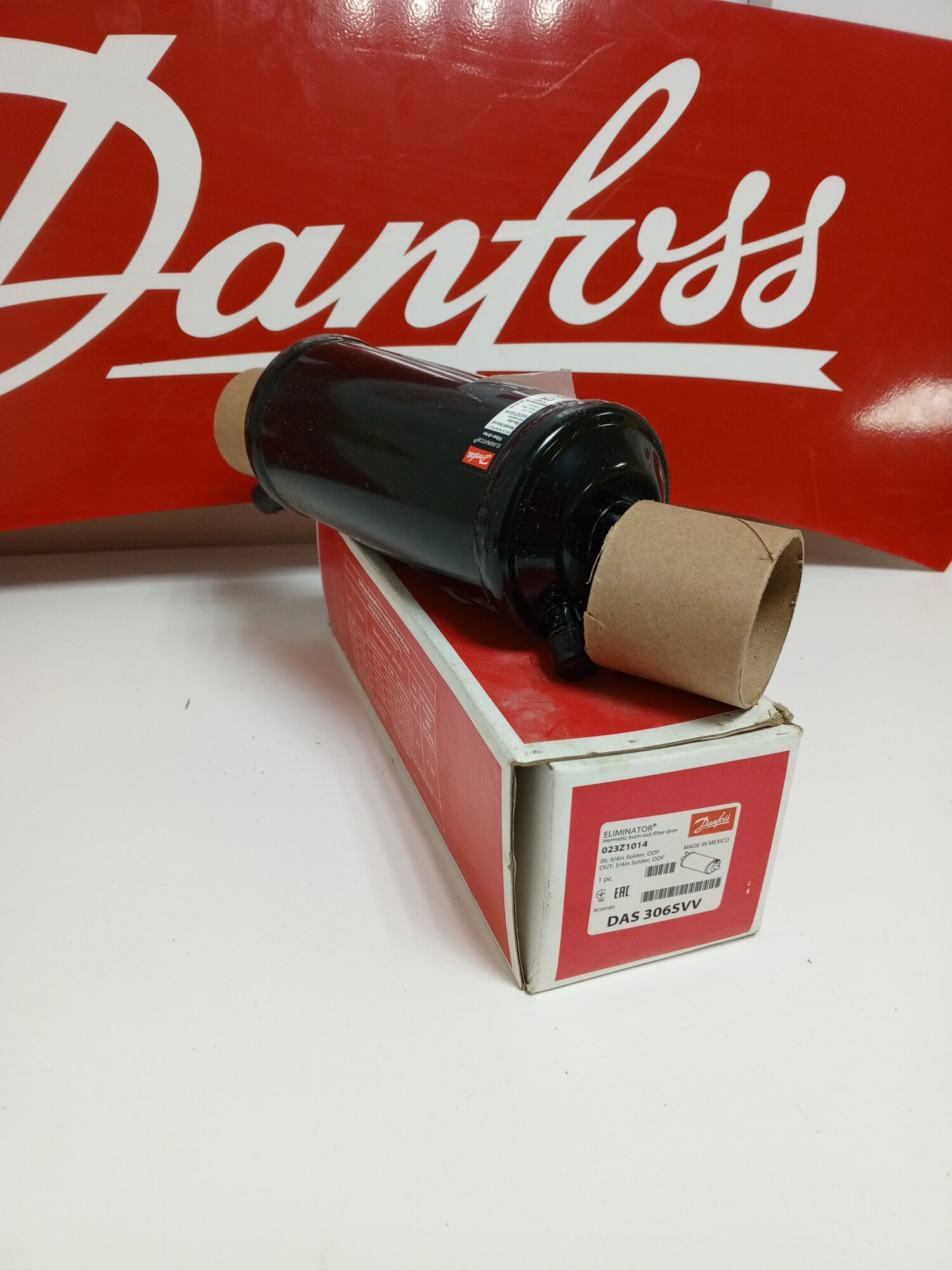 023Z4533 Danfoss фильтр-осушитель DCL 306s