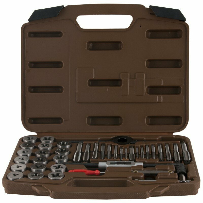 Набор метчиков и плашек, 40 предметов Ombra