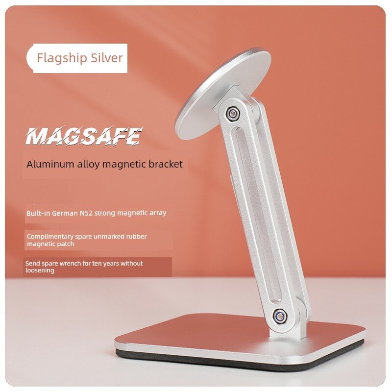 Магнитная подставка Magsafe для мобильного телефона iPad, вращающаяся подставка для планшета из алюминиевого сплава,