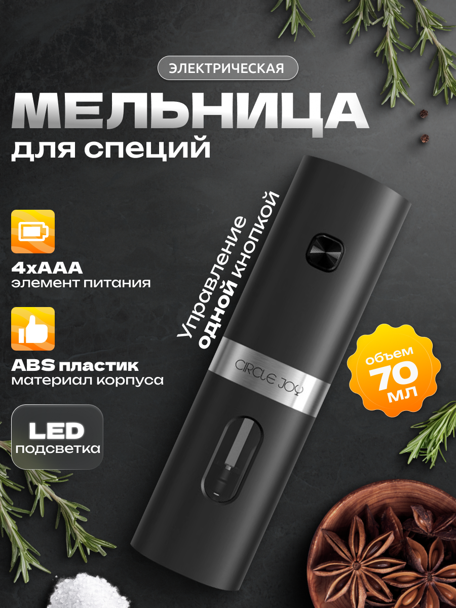 Мельница электрическая Circle Joy Star Ring Series Electric Grinder (CJ-EG06)