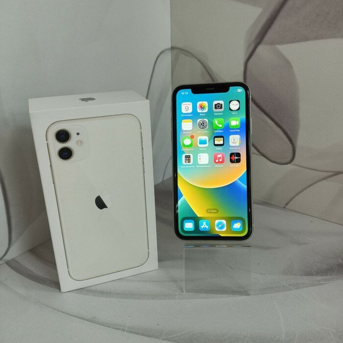 Смартфон Apple iPhone 11 4/64 Белый