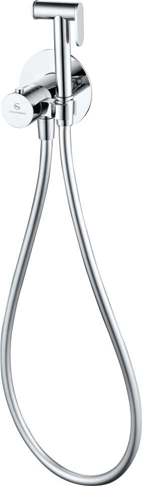 Гигиенический душ со смесителем GROCENBERG GB009 с термостатом Хром