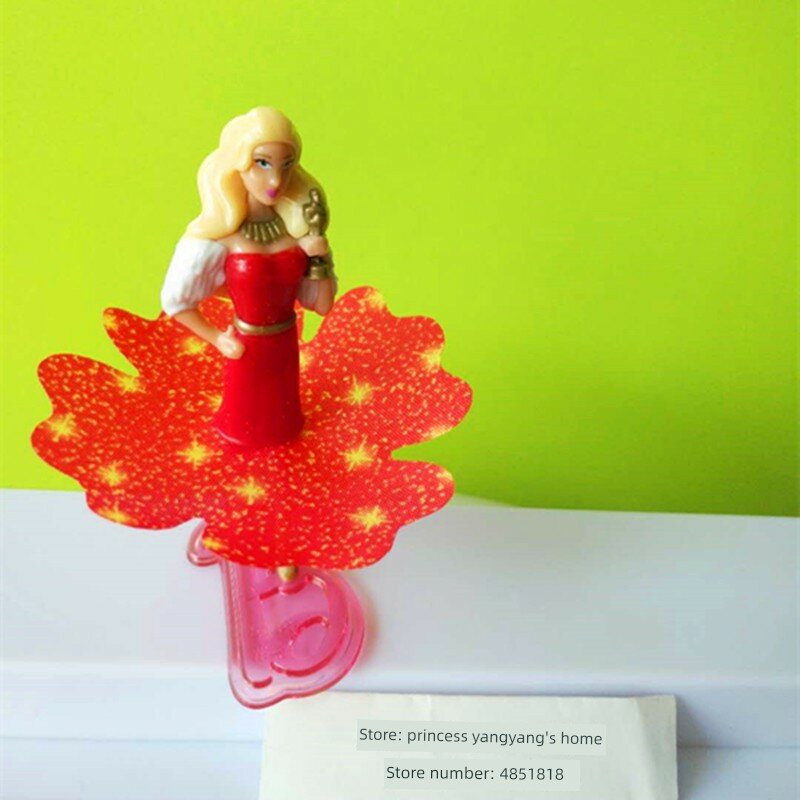 Кукла-сюрприз «Принцесса» (без шоколада) Красное платье Trophy Barbie