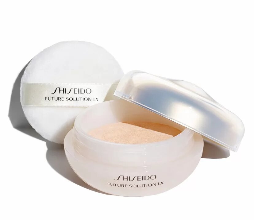 Shiseido Future Solution LX Total Radiance Loose Powder Рассыпчатая пудра для выравнивания тона лица с эффектом сияния (Новинка)