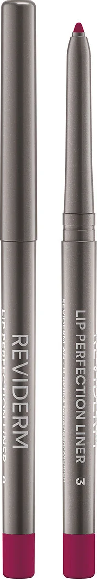 Reviderm Водостойкий контурный карандаш для губ, тон 3 ягодно-красный Lip Perfection Liner 3 Reds&berries 50ml