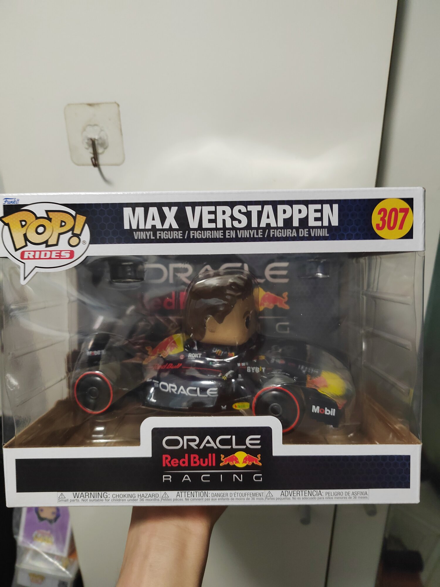 Фигурка MAX VERSTAPPEN 07
