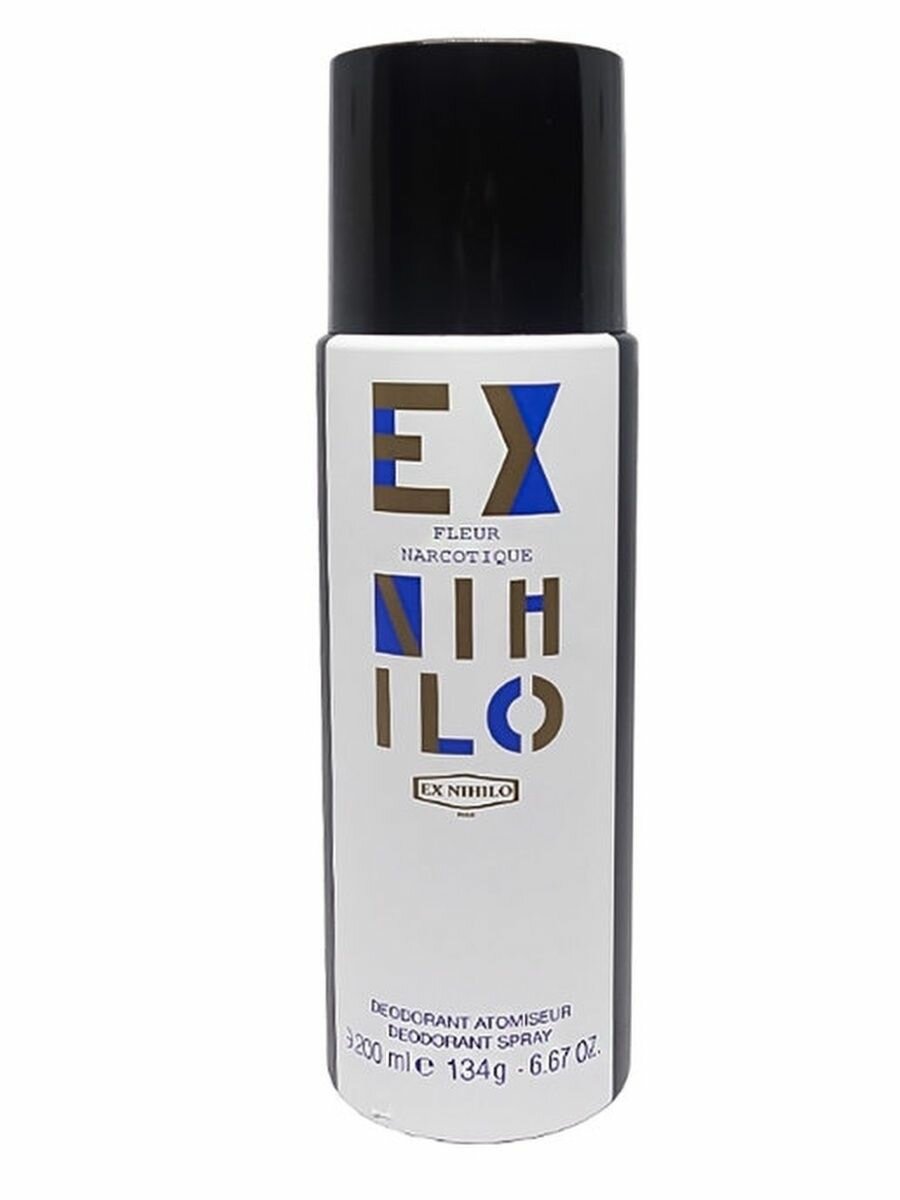 Дезодорант парфюмированный Женский Le Fleur Narcotique, 200 ml
