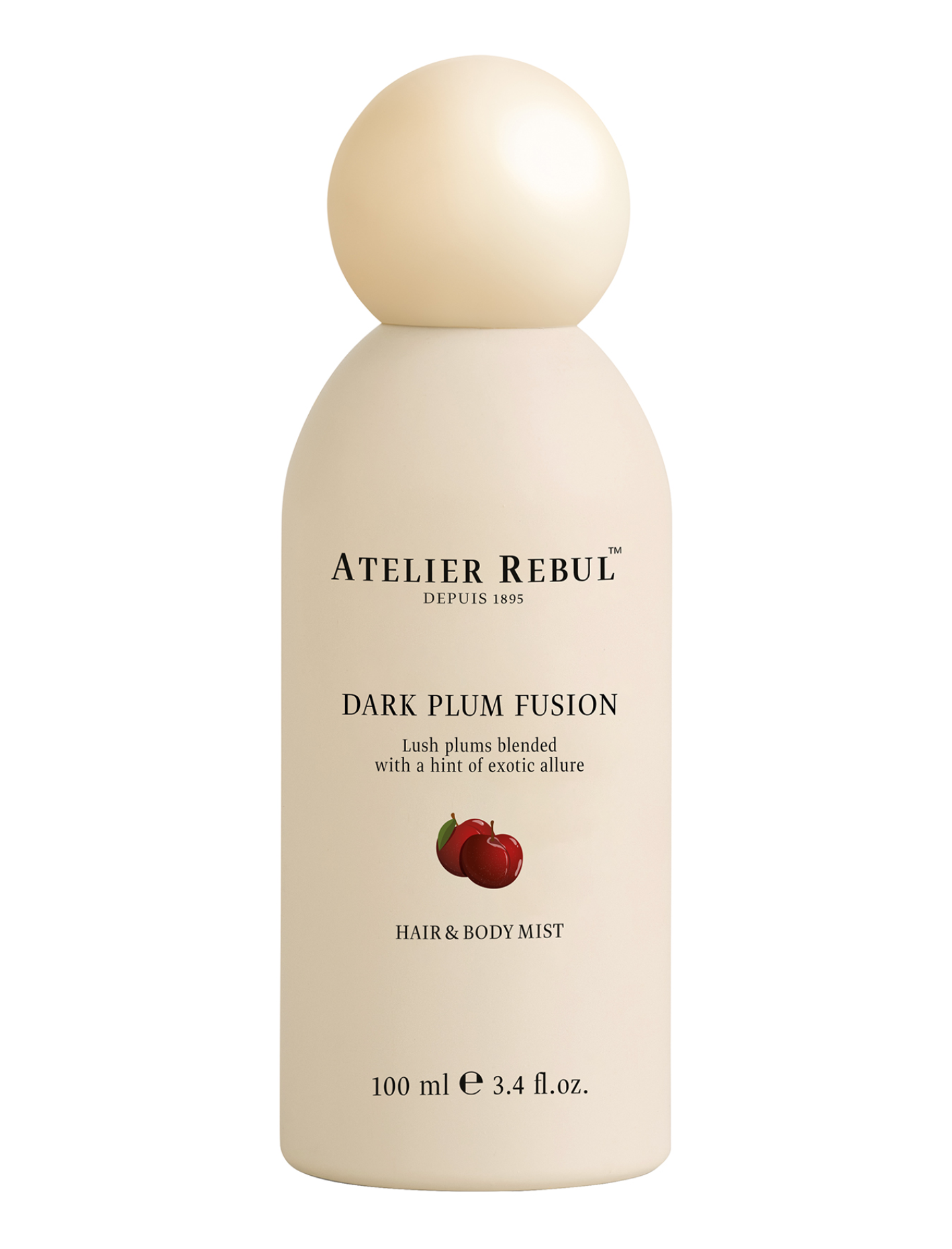 Парфюмированный мист для волос и тела ATELIER REBUL Dark Plum Fusion, 100 мл