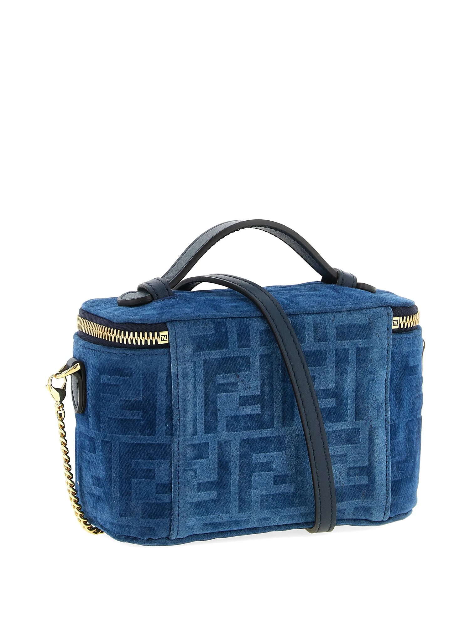 Сумка FENDI Vanity, blue — фото 1