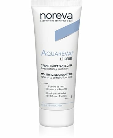 Крем noreva aquareva moisturizing cream 24h, 40 мл