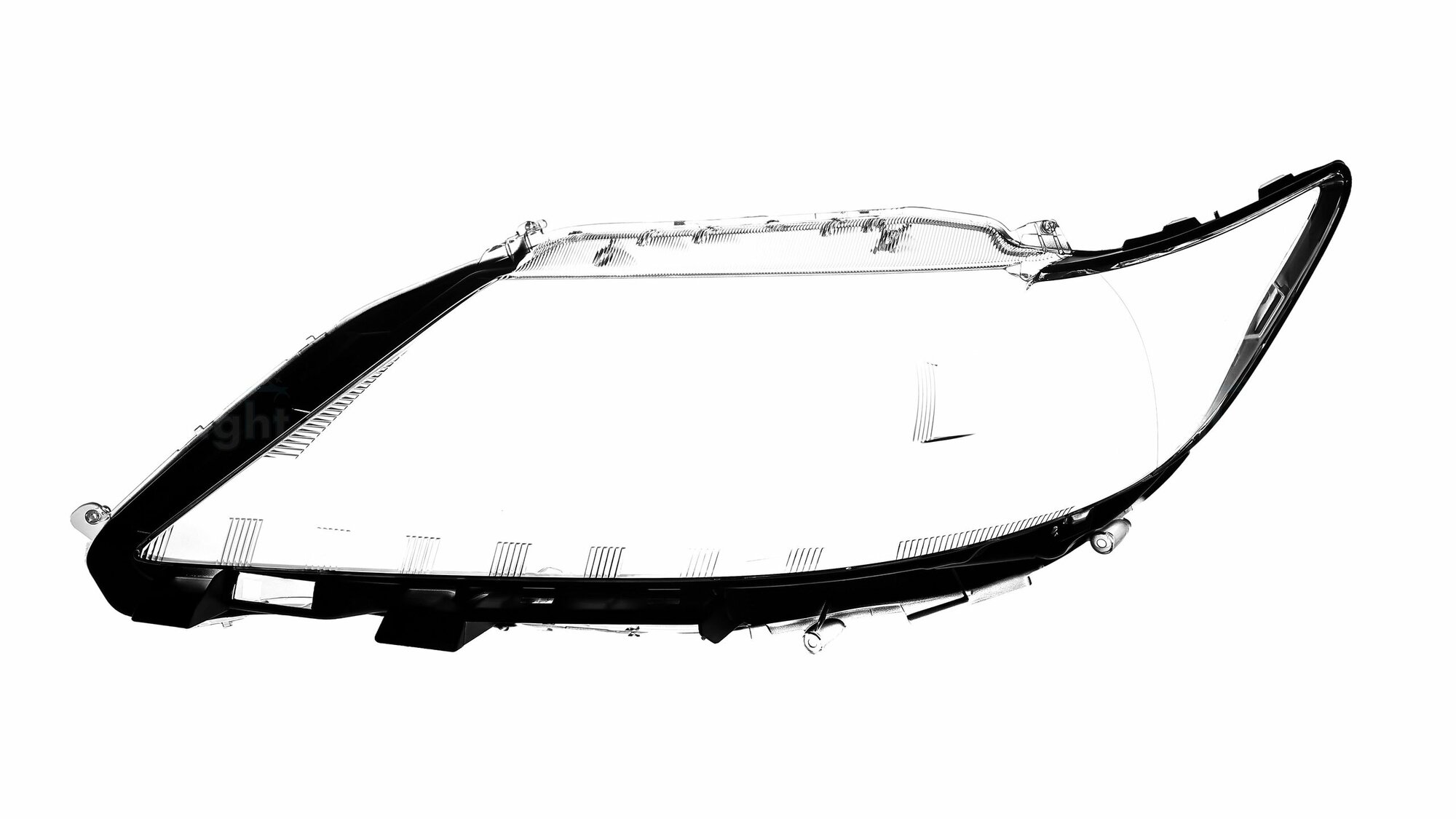 Стекло фары Lexus ES 6 2012 - 2015 / Левое стекло на Лексус ЕС 6