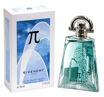 Туалетная вода для мужчин Живанши Пи Фреш 50 мл - Givenchy Pi Fraiche свежий аромат