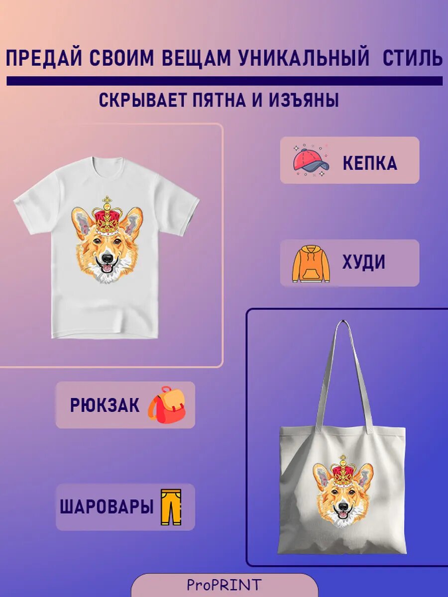 Термонаклейка на одежду — фото 1