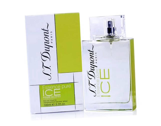 S.T. Dupont Essence Pure Ice Pour Homme 100 мл - туалетная вода для мужчин