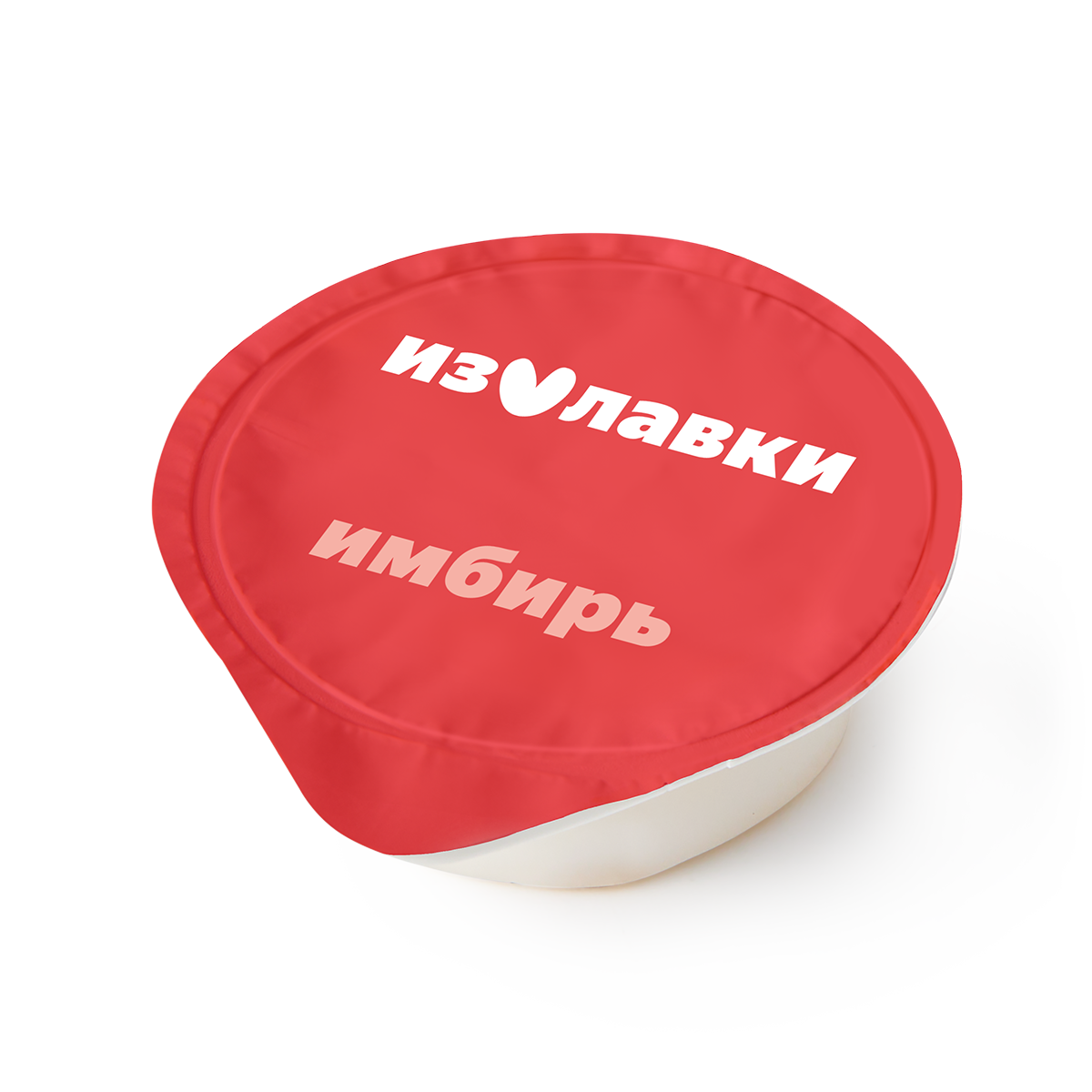 Имбирь маринованный "Из Лавки", в маринаде, пластиковый контейнер, 30 г