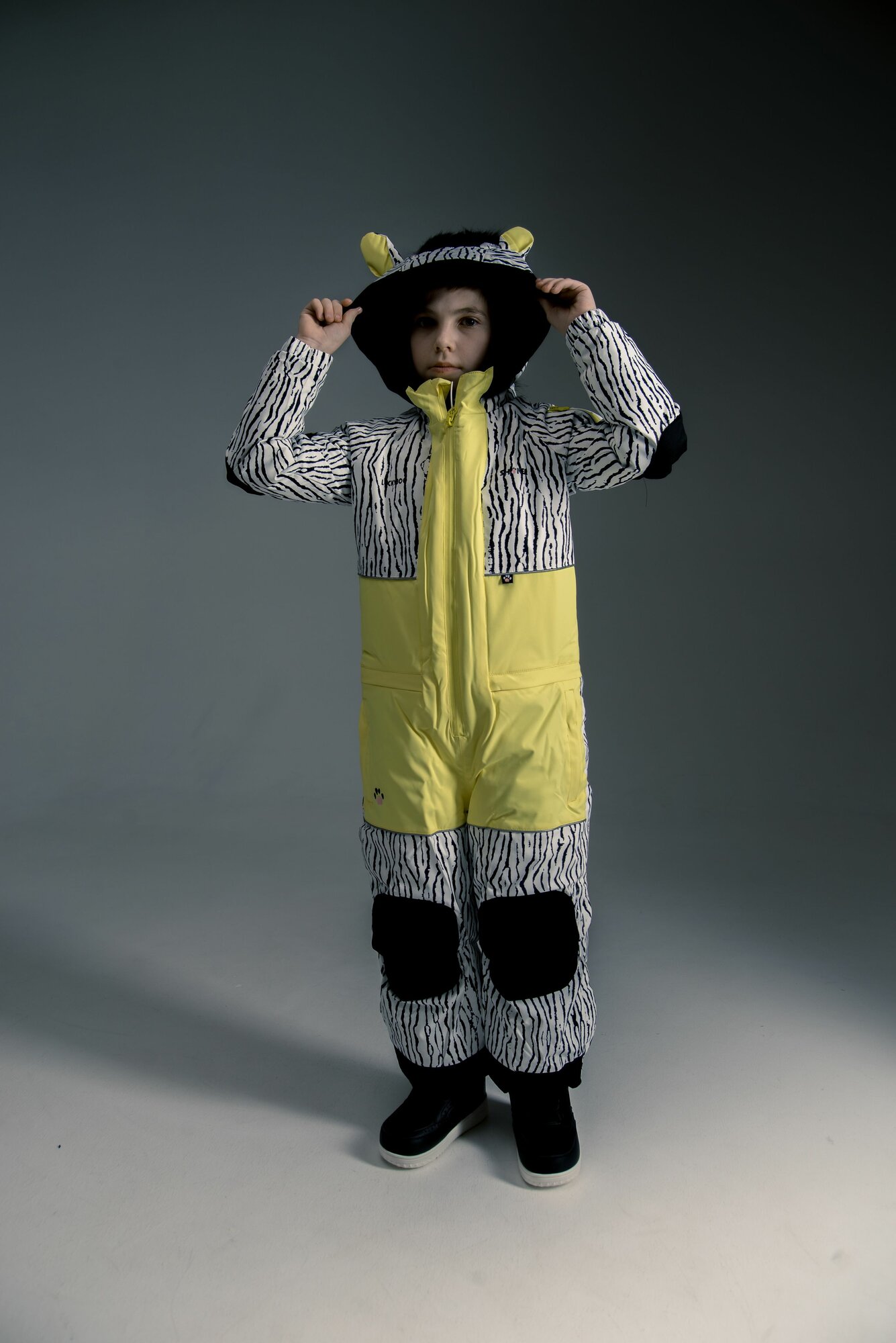 Комбинезон горнолыжный Осень-зима 2024