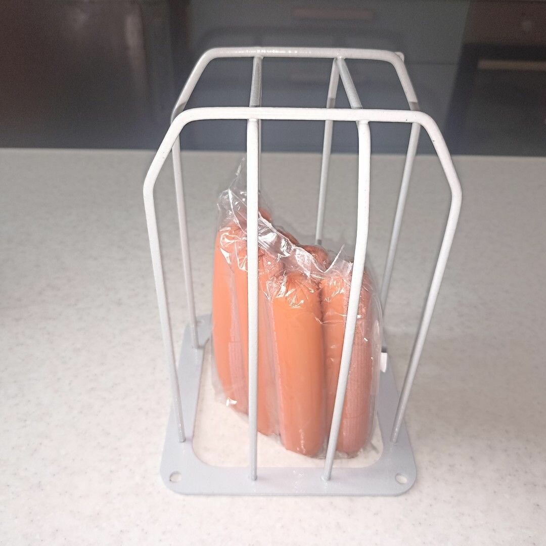 Кожух защитный для видеокамер и прожекторов "HIWOLL-214494" со скосами, серый