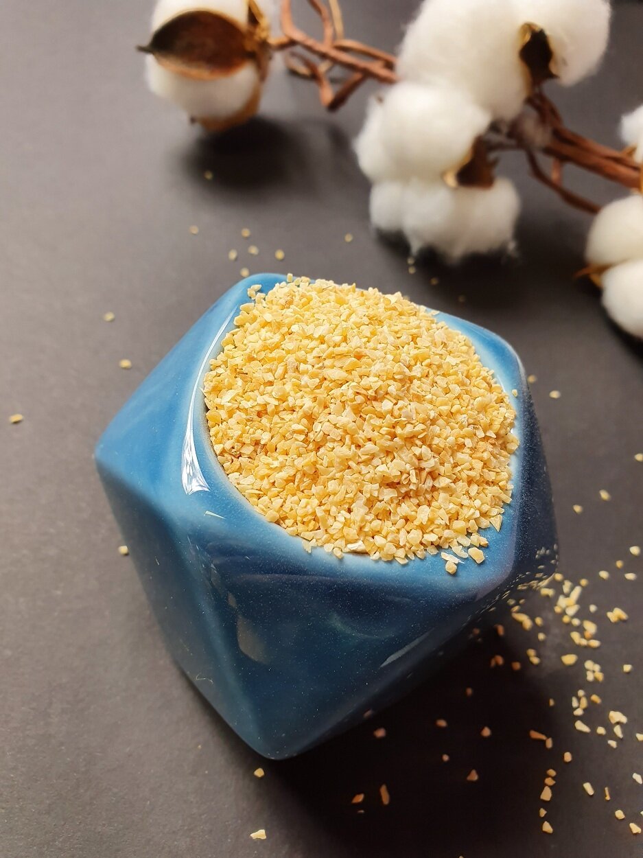 Чеснок дробленый 1-2мм (16*26) KINGSPICE, для всех блюд, 140г