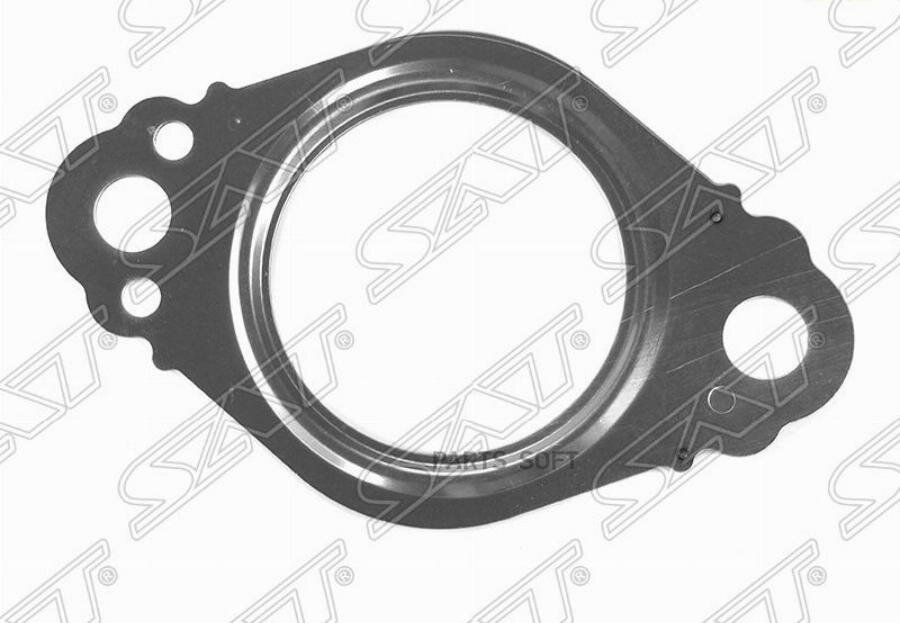 Прокладка глушителя Mitsubishi ASX 10- / Lancer 02-17 4A90;4A91;4A92;4B10;4B11;4B12;4D56;4D68;4G13;4 SAT ST-MR529713 | цена за 1 шт