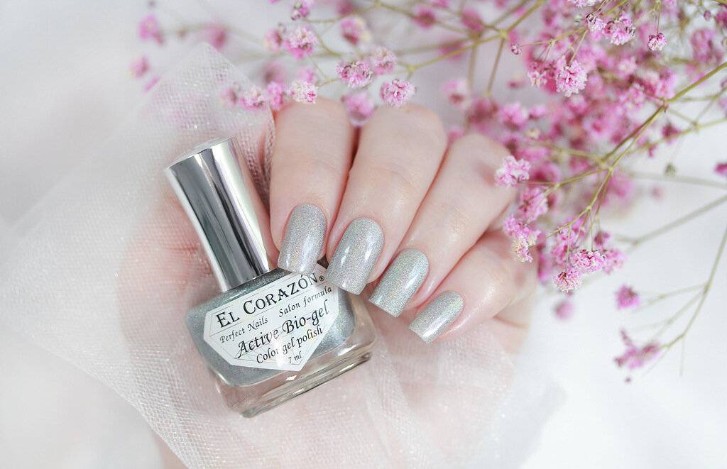 El Corazon лечебный лак для ногтей Активный Био-гель №423/7021 Prisma 7 мл