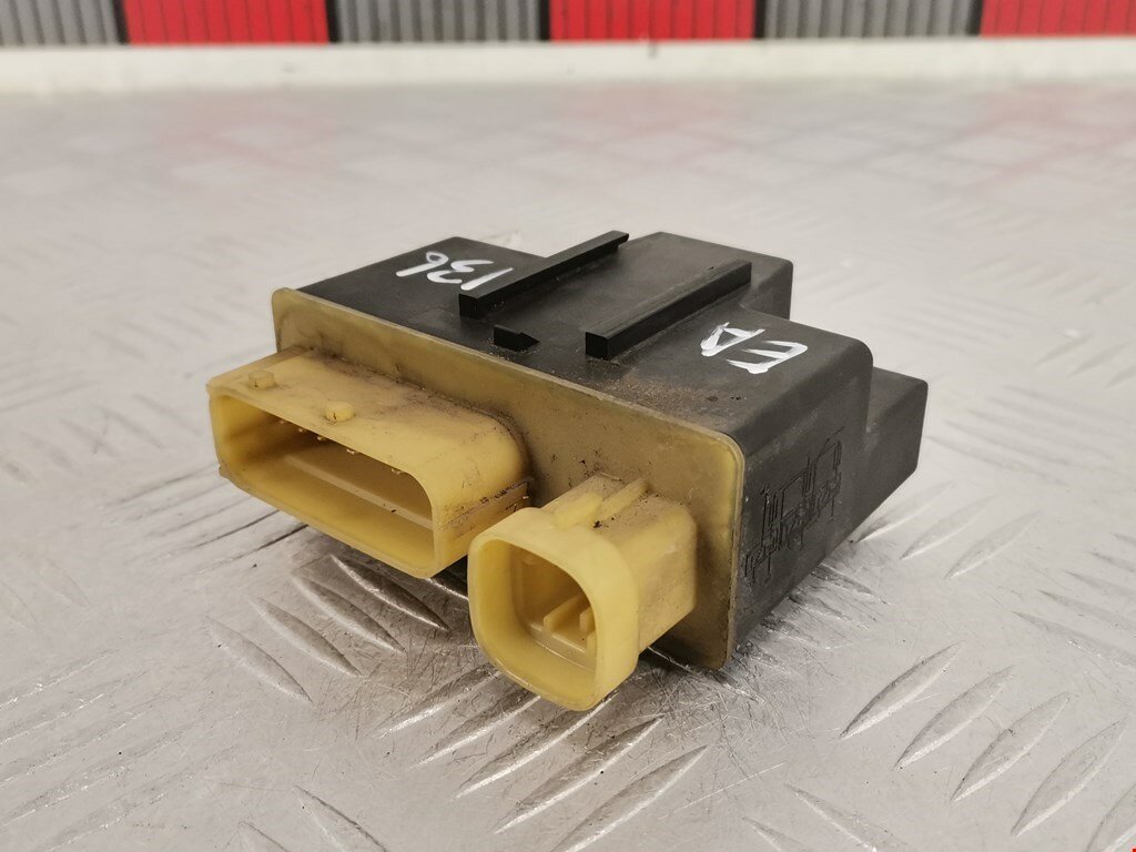 Блок управления вентилятором Citroen C3 1 6500EJ арт. 1460789