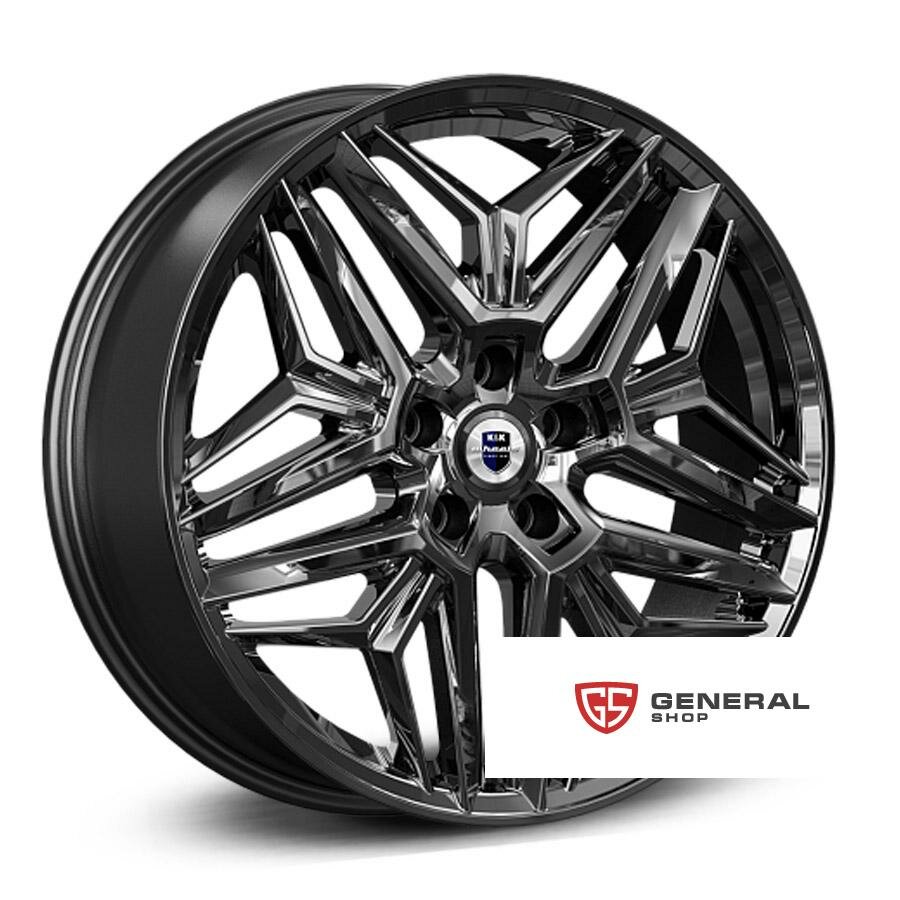 КиК Колумб 7x19 5x108 ET 45 Dia 67,1 (GG)