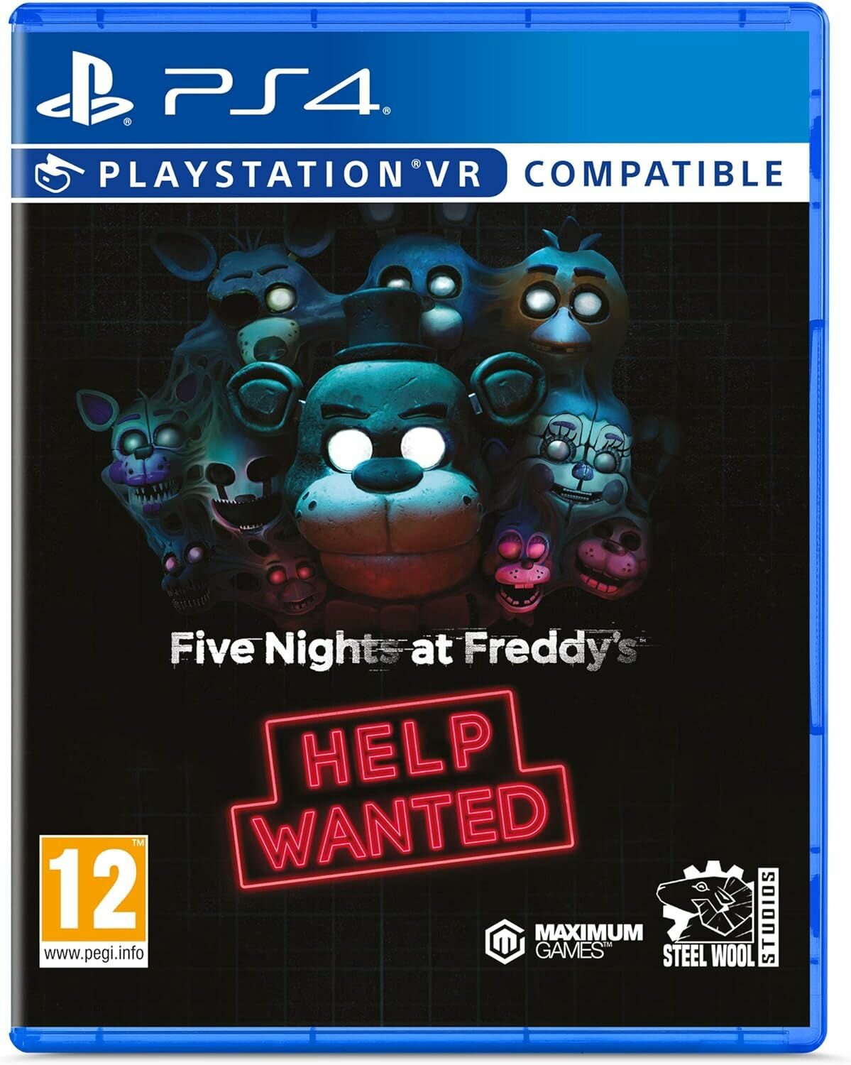 Игра PS4 VR Five Nights At Freddy's: Help Wanted
