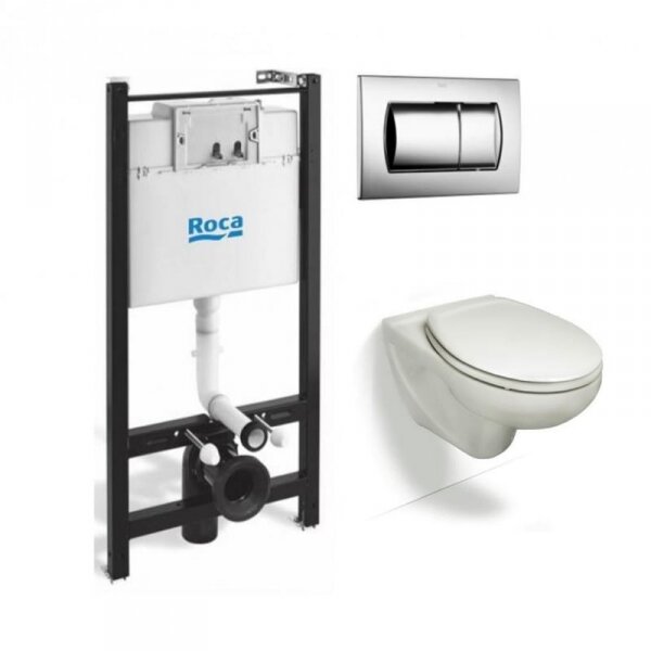 Комплект унитаза и инсталяции Roca Victoria 893100000