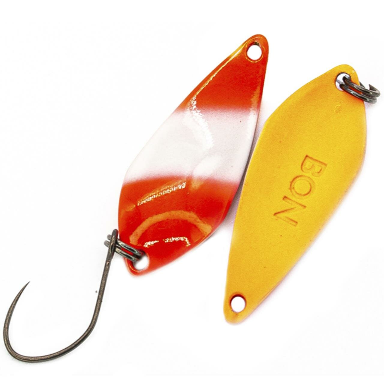 Блесна колеблющаяся Fish Crystal WABLER W40, длина 57мм, вес 7гр # 35