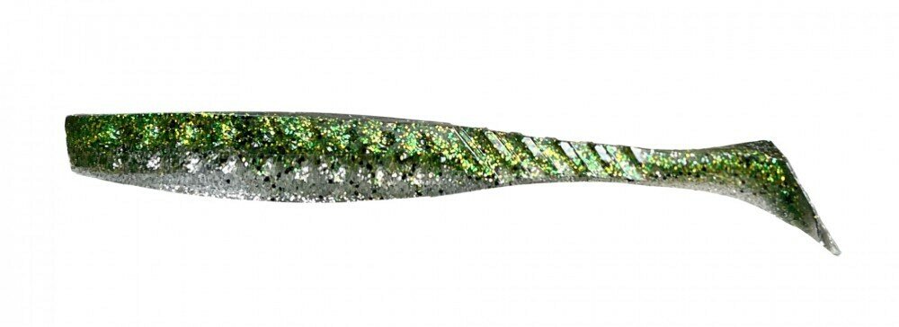 Силиконовая приманка для рыбалки, Frapp FUNKY SHAD 4.5" # 24 (5шт), 115 мм, 8.3 г, # 24