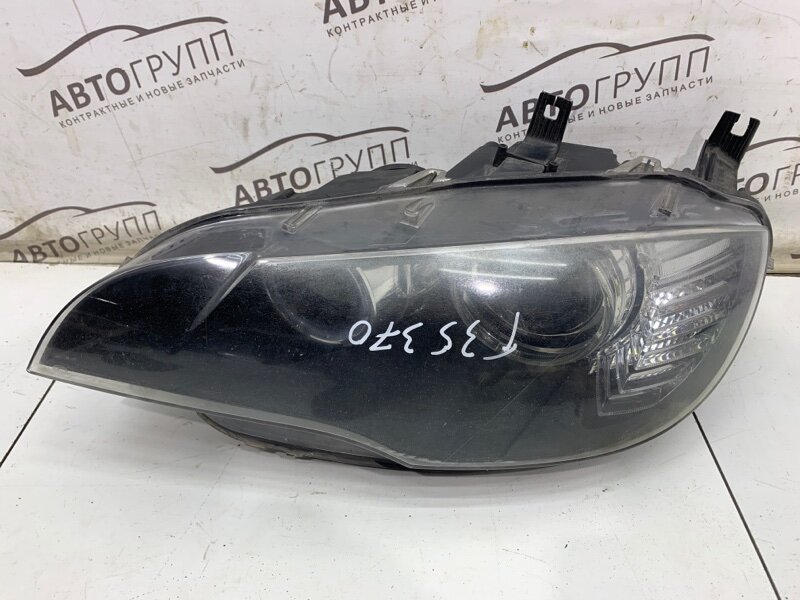 фара Лев. BMW X6 35d E71 Е71 63 11 7 287 011