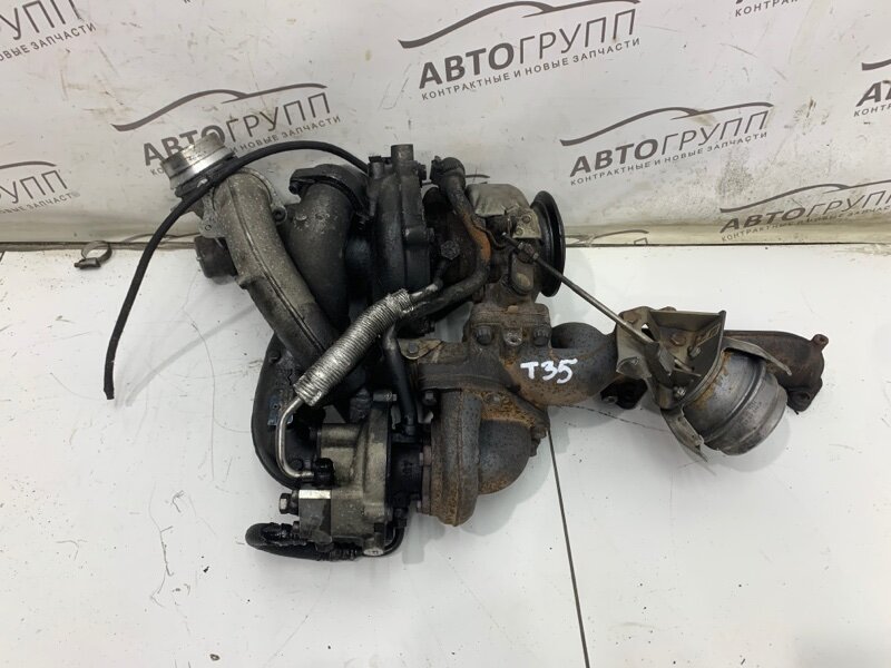 Турбина BMW X6 35d E71 Е71 11 65 7 796 355