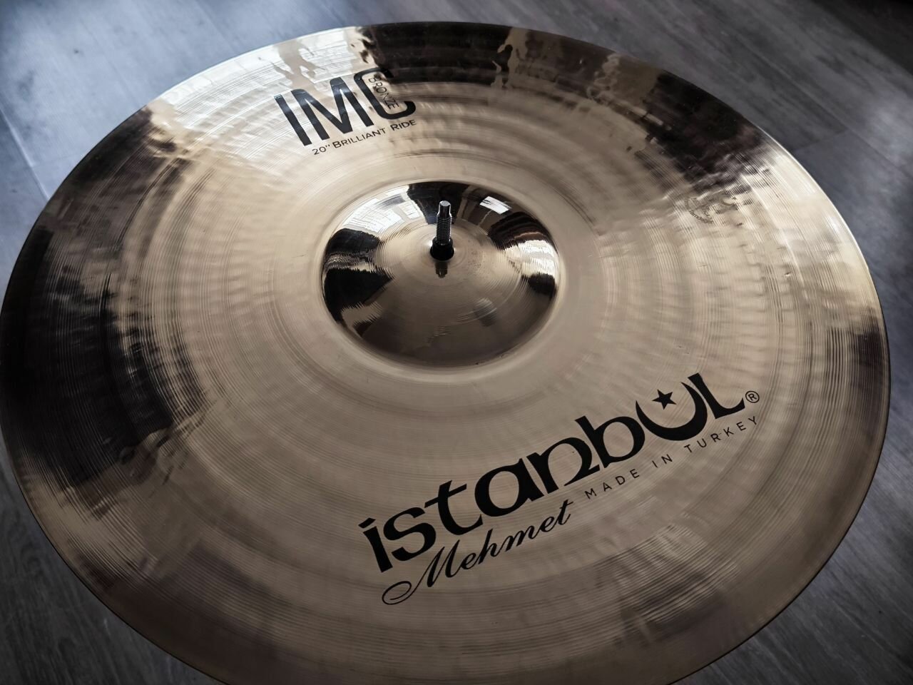 Тарелка для барабанов Istanbul Mehmet IMC Bronze brilliant Ride 20