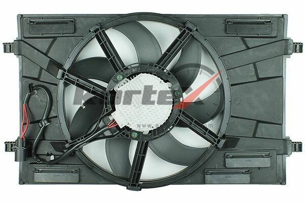 KFD089 Вентилятор радиатора VAG 13- 300w/395mm