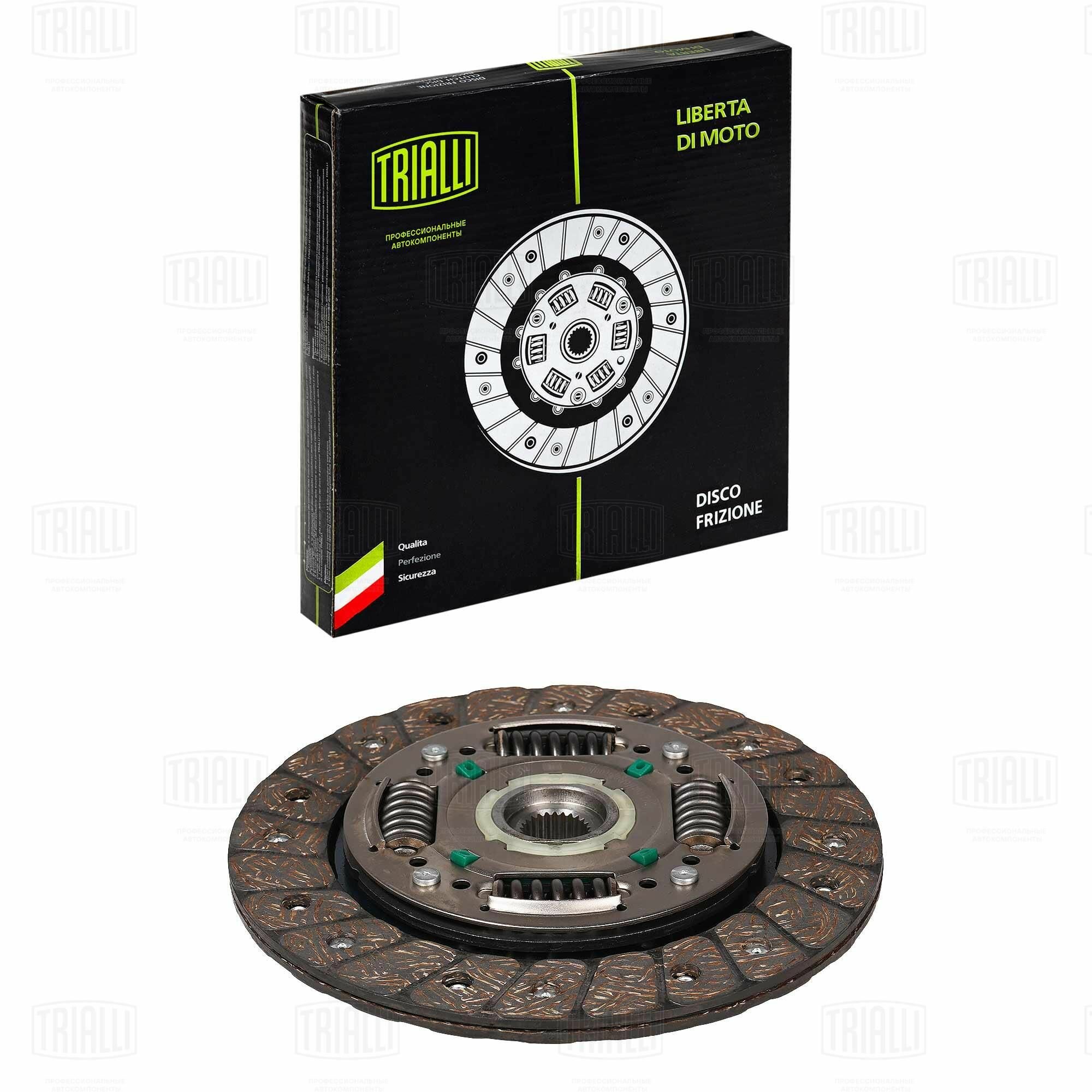 Диск Сцепления TRIALLI VESTA (КПП Renault JH3)